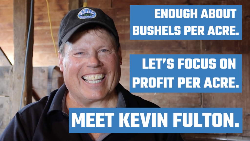 LET’S FOCUS ON PROFIT PER ACRE: KEVIN FULTON’S STORY – RegeNErate Nebraska